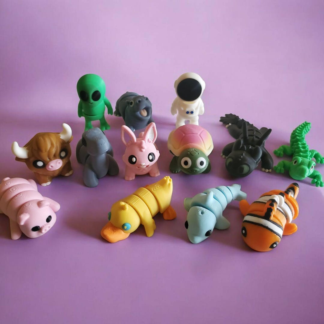 Multi Pack. Surprise Grab Bag. Mini Fidget Toys for Children and Adults ...