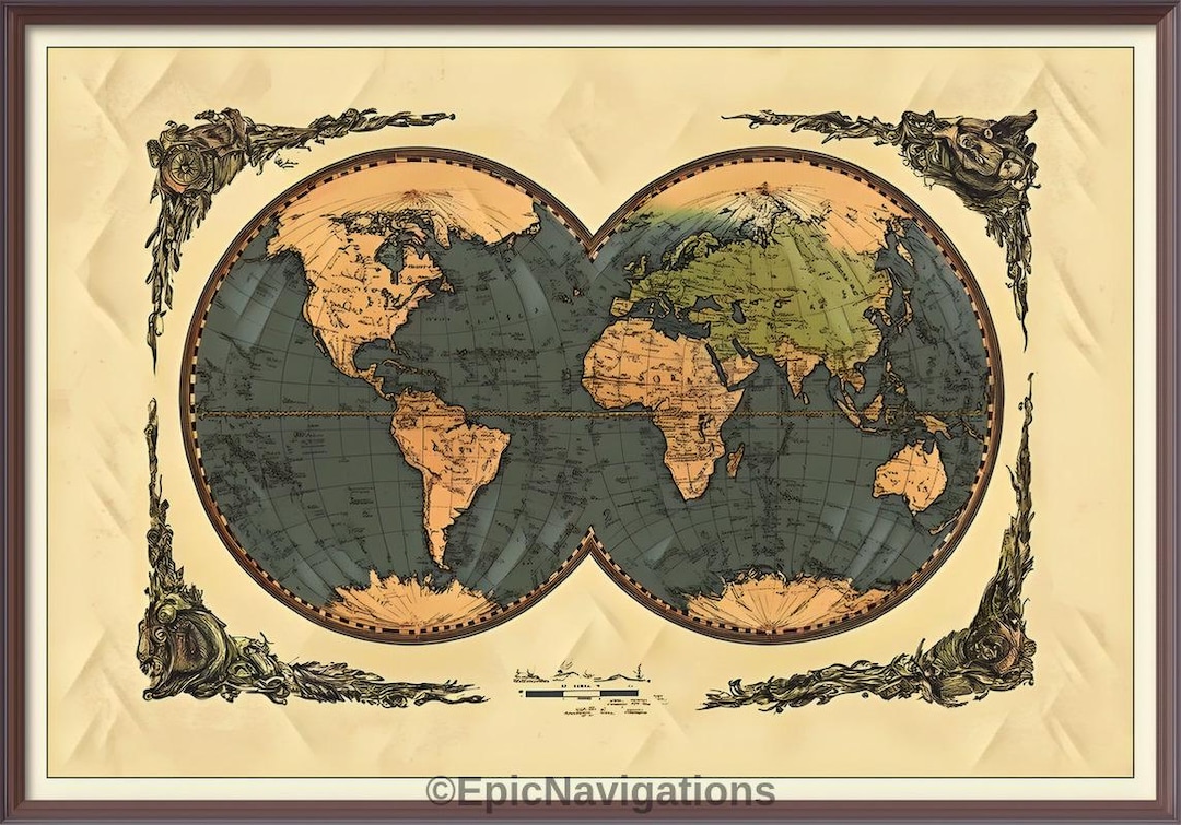 Vintage Art, Maps, Cartography, Travel Posters, Old Posters, World Maps ...