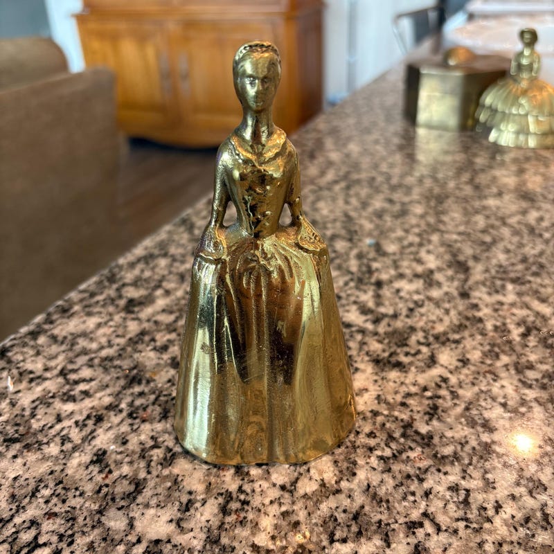 Solid Brass Figurine - Etsy