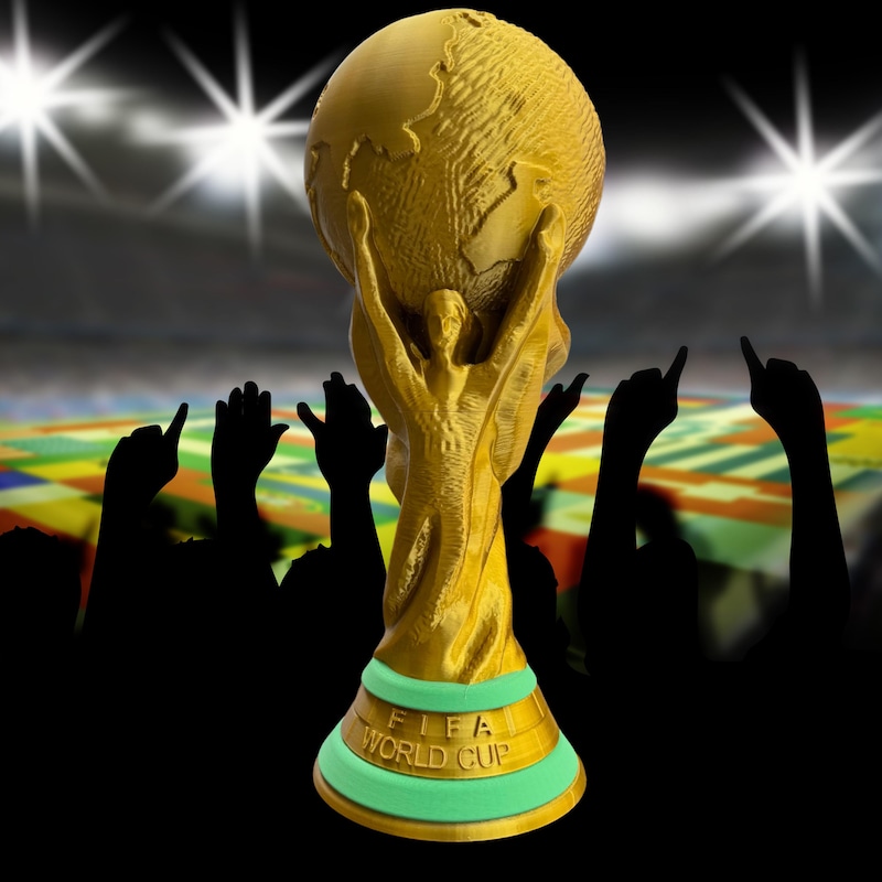 World Cup Trophy Replica - Etsy