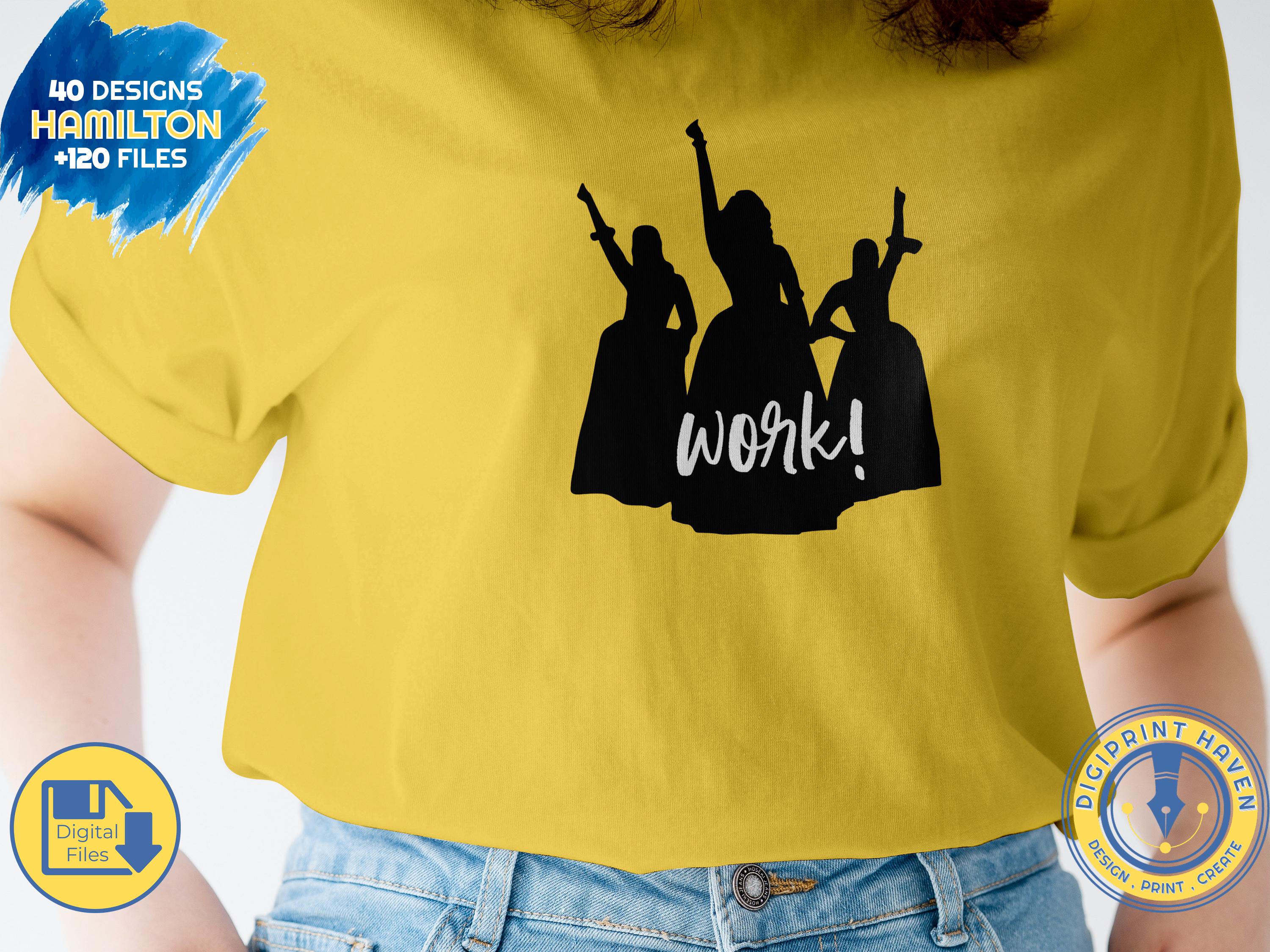 120+ Hamilton Files, 40 Hamilton Designs, Hamilton, Hamilton Vol ...