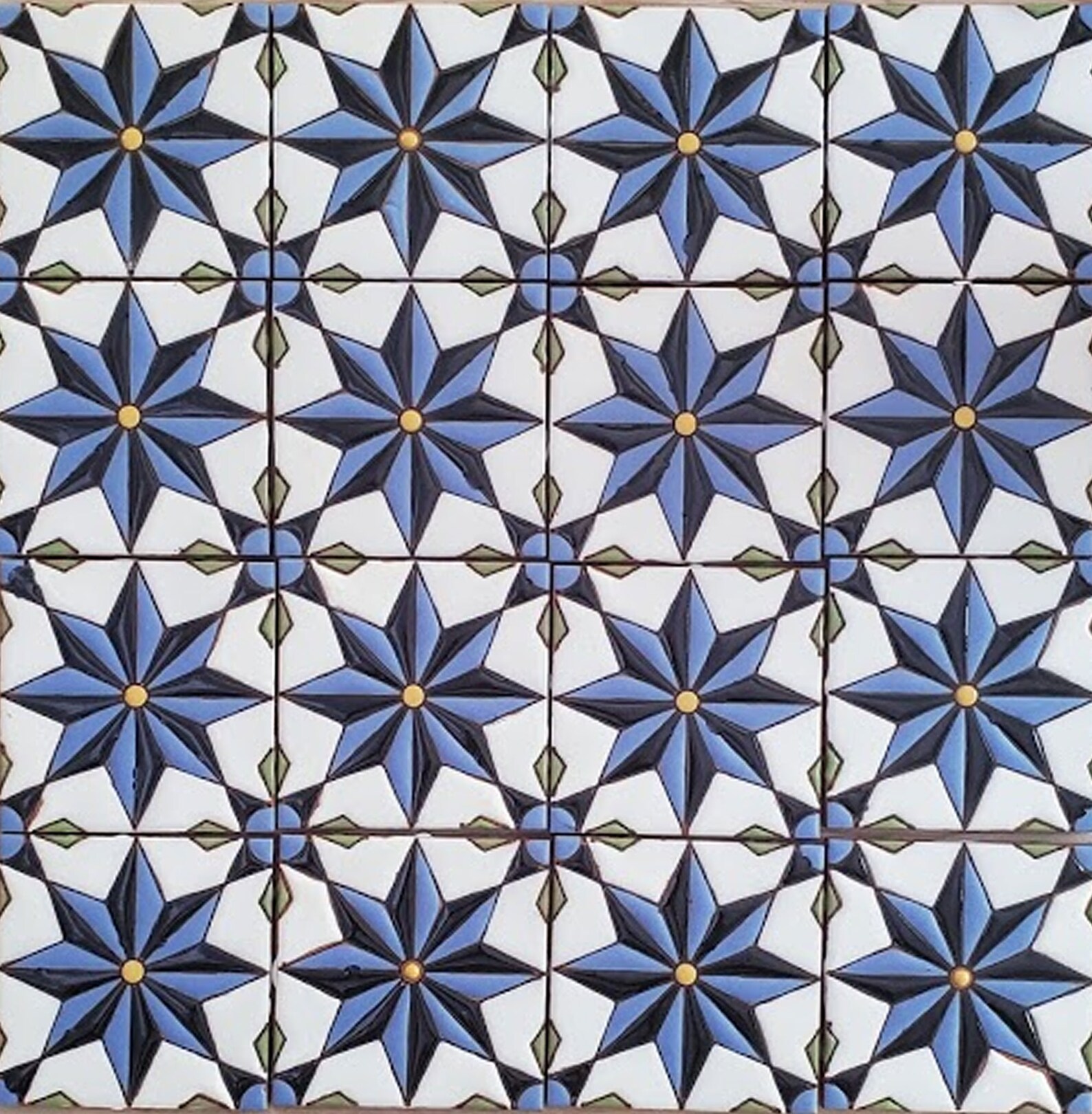 Celeste Star Tile SALE 4x4 Kitchen Backsplash Tiles | Etsy