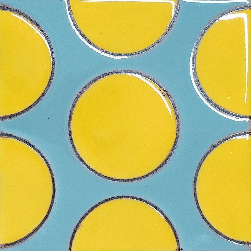 Modern Art Tile - Etsy