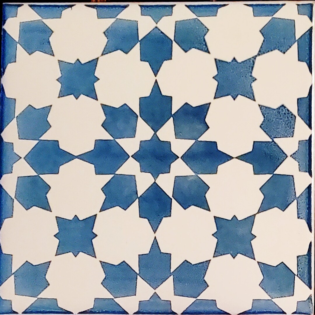 Arabesque 6x6 Pool Tile ~ Kitchen Backsplash Tiles, Modern Ceramic Tile ...