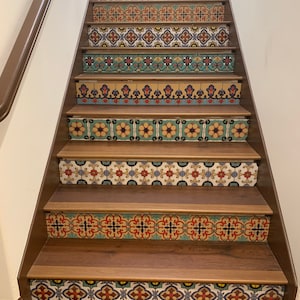 Spanish Accent Tiles 6x6 ~ Gondola Flower Tile Design ~ Kitchen Tile ...