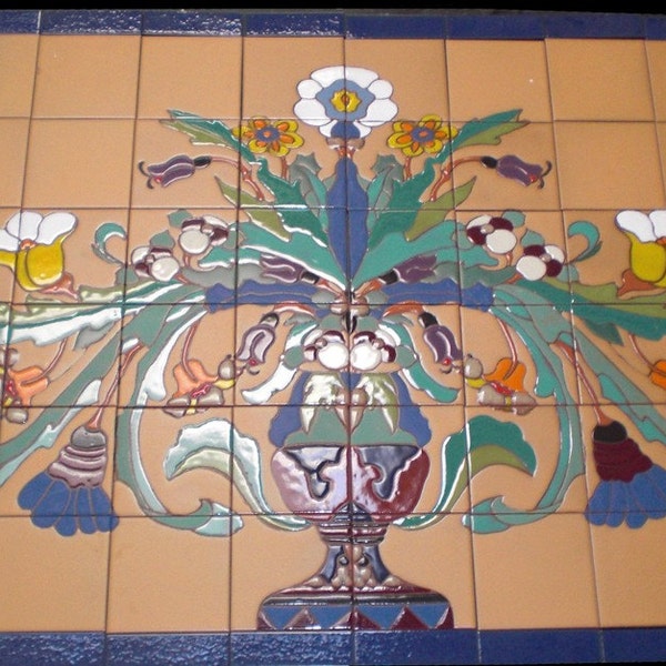 Tree of Life Tile Backsplash - Etsy