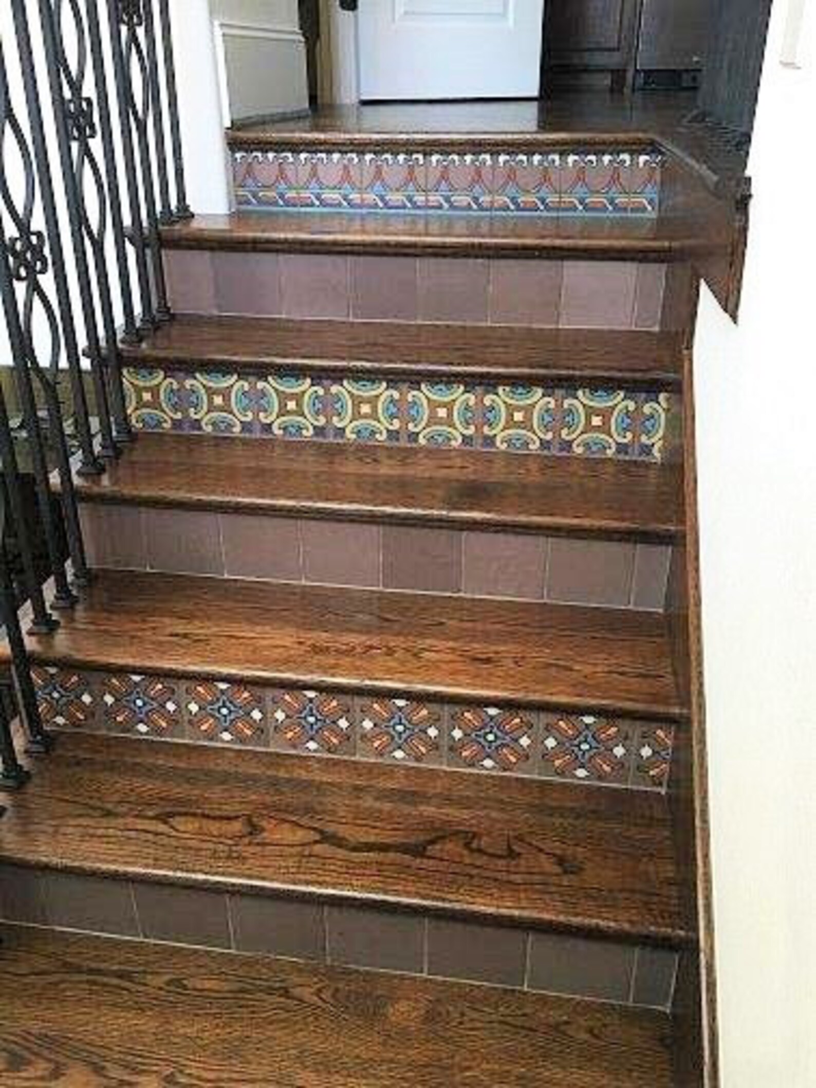 Handpainted Spanish Tile: Mission Deco 6x6 Quarry Tile (6 SQFT 1 Box ...