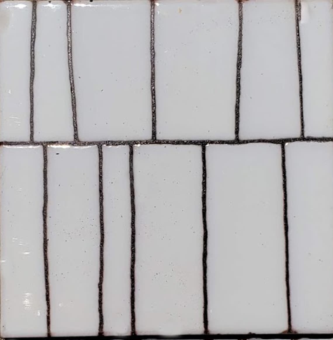 Thatch Modern Kitchen Backsplash Tile 6x6 ~ Mid-century Tile Pattern ...
