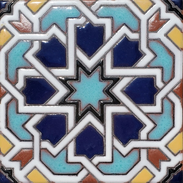 Moorish Tiles - Etsy