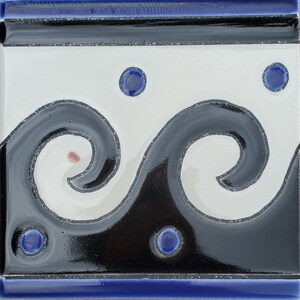 Blue Pool Tile ** Price/1 Sqft WAVES Modern Tile - Etsy