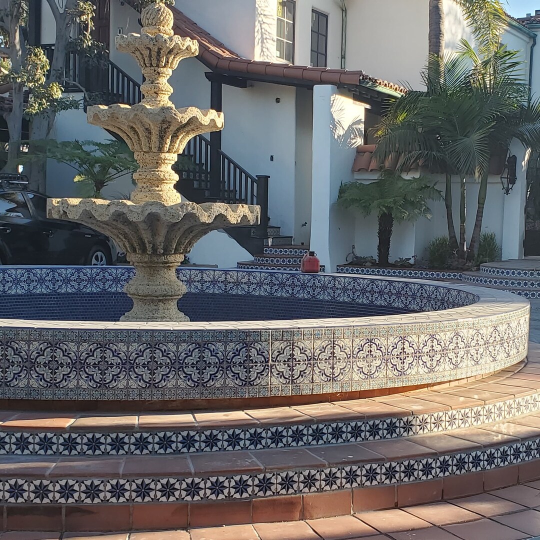 Celeste Star Tile SALE 4x4 Kitchen Backsplash Tiles - Etsy