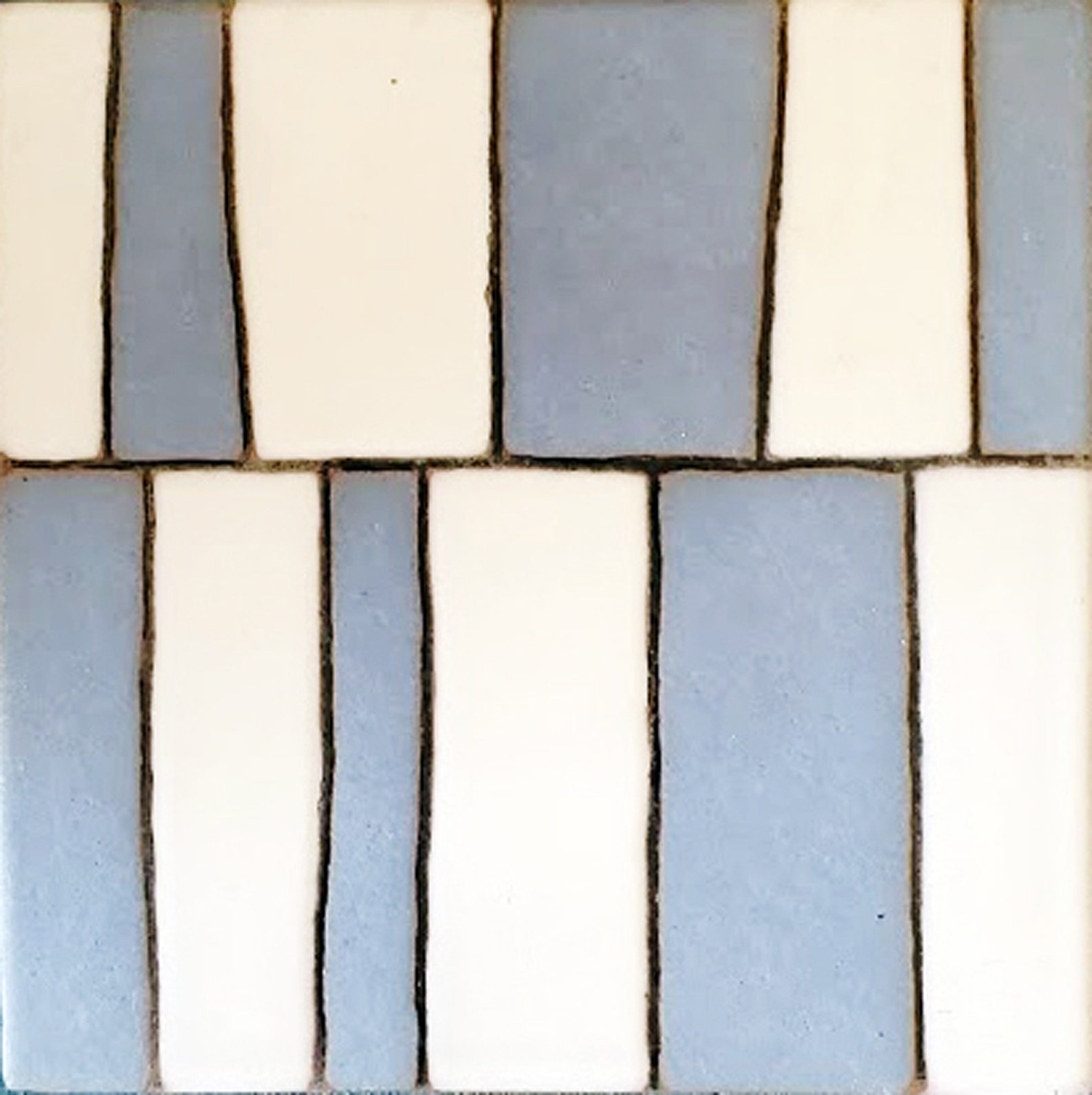 Thatch Modern Kitchen Backsplash Tile 6x6 ~ Mid-century Tile Pattern ...