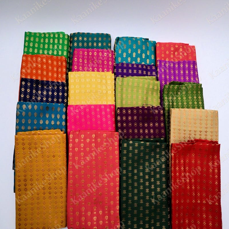 Indian Fabric Piece - Etsy