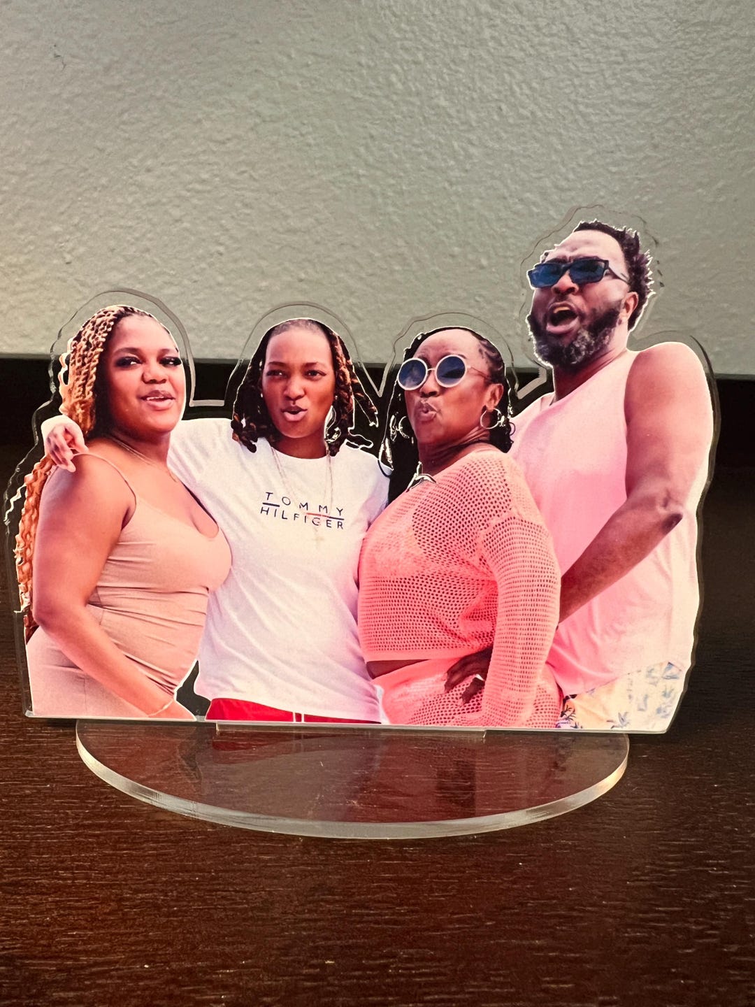 Custom Acrylic Picture Stand, Custom Acrylic Photo Standee ...