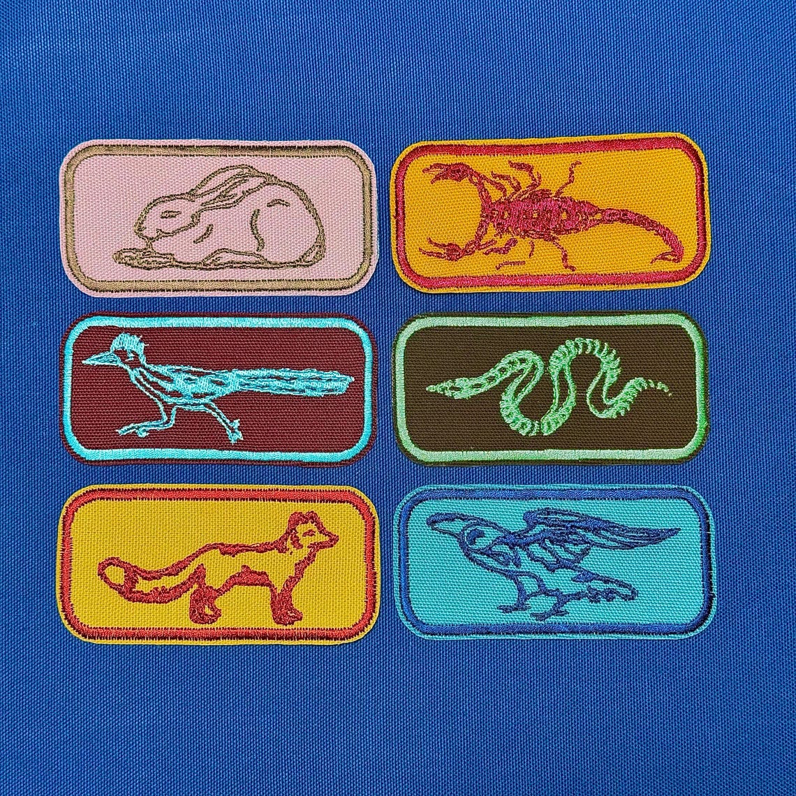 Roadrunner Iron on Patch: Vintage Desert Style - Etsy