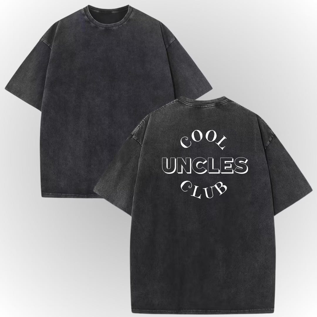 Comfort Colors Uncles Club Shirt, New Uncle Gift - Etsy