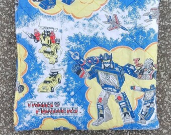 Transformers Blanket - Etsy
