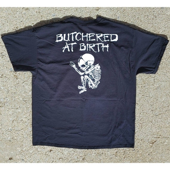 Vtg 2002 Cannibal Corpse Butchered at Birth Gildan He… - Gem