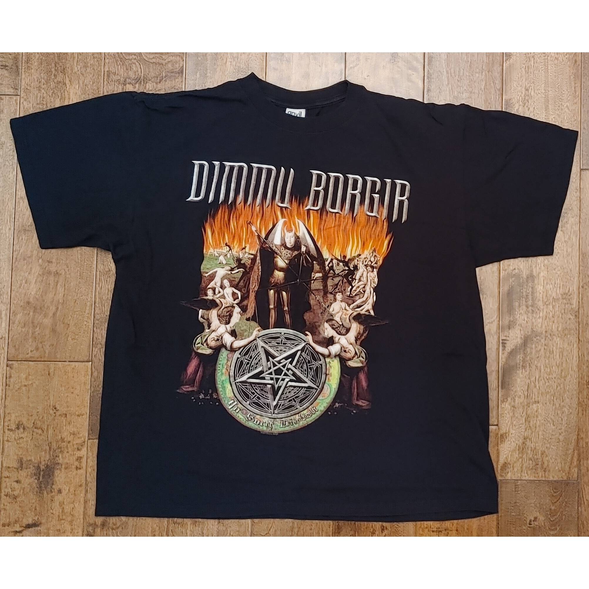 Dimmu Borgir In Sorte Diaboli Wallpaper