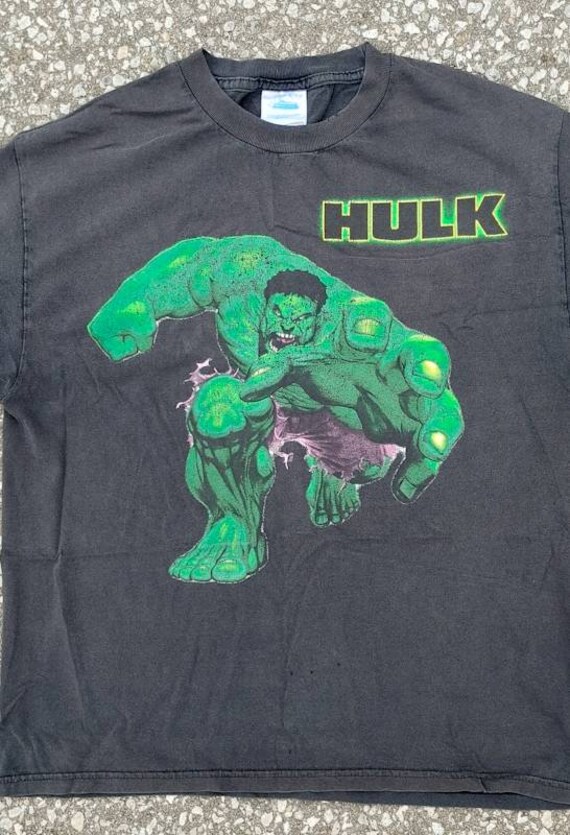 Vtg 2000s Marvel The Incredible Hulk Tennessee River … - Gem