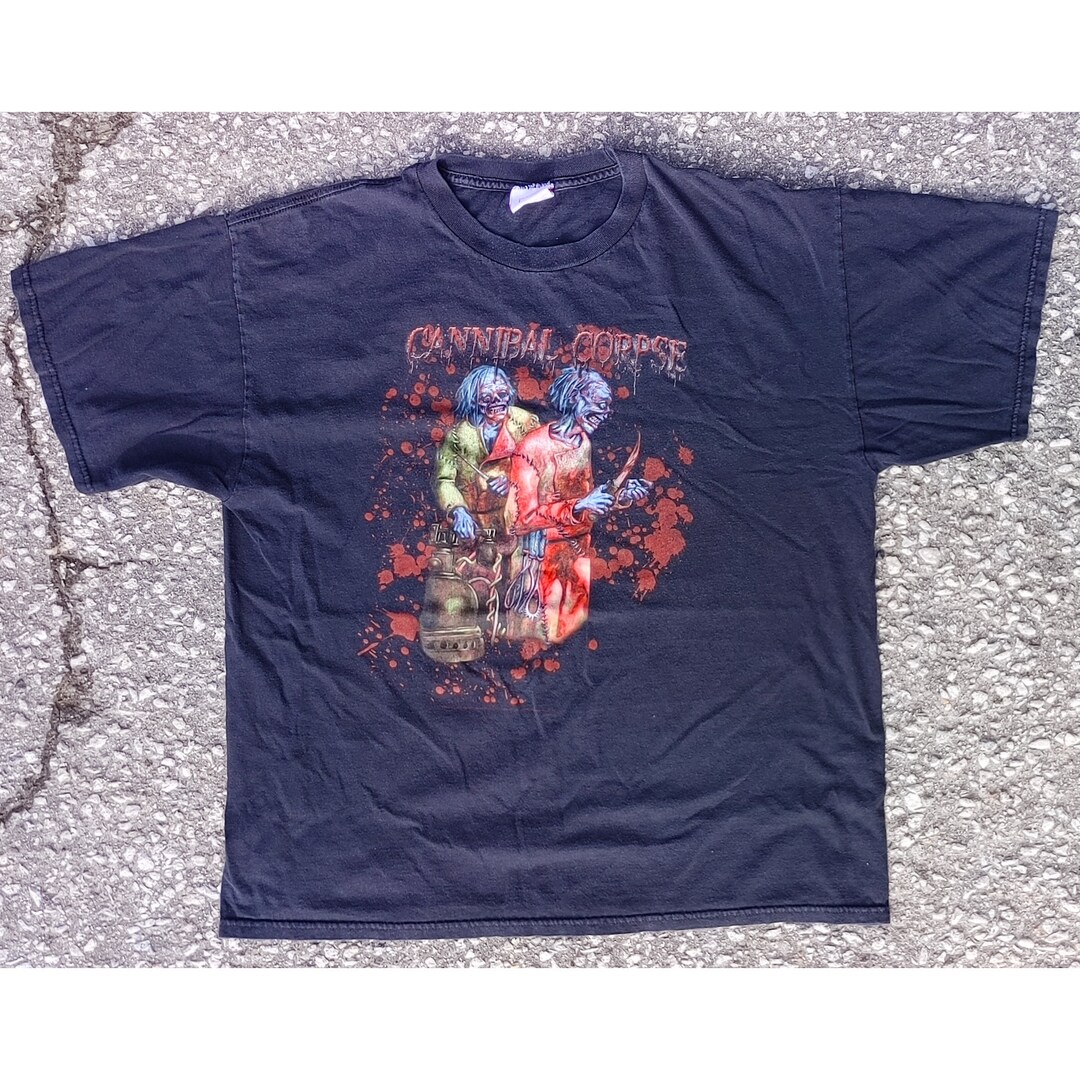 Vtg 2006 Cannibal Corpse Kill Album Print Philcos T-shirt Size - Etsy