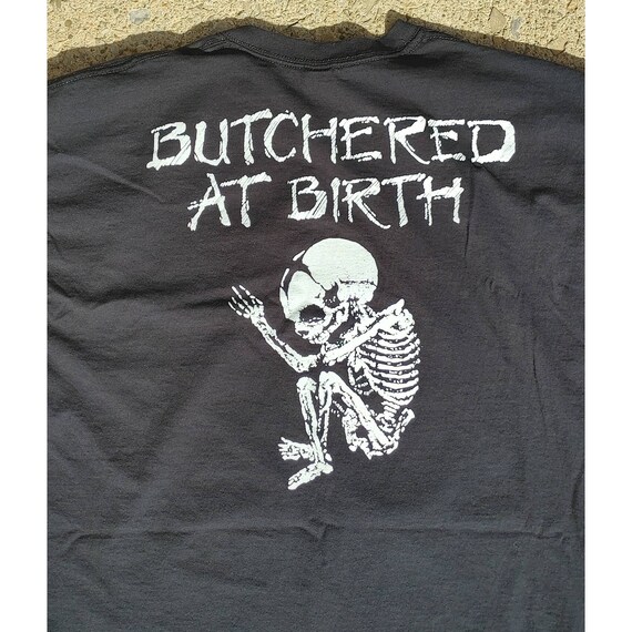 Vtg 2002 Cannibal Corpse Butchered at Birth Gildan He… - Gem