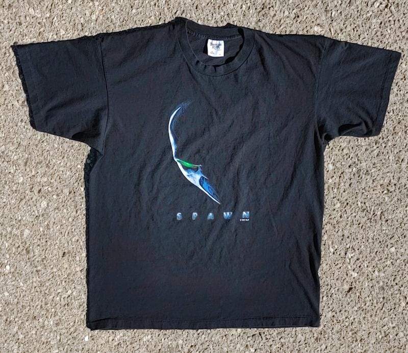 Spawn Movie Shirt - Etsy Spawn Movie Shirt - Etsy