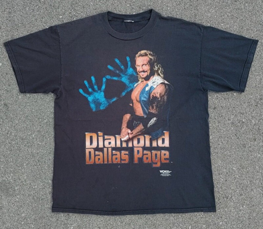 Vtg 1998 WCW DDP Diamond Dallas Page Tultex T-shirt Size Extra Large - Etsy