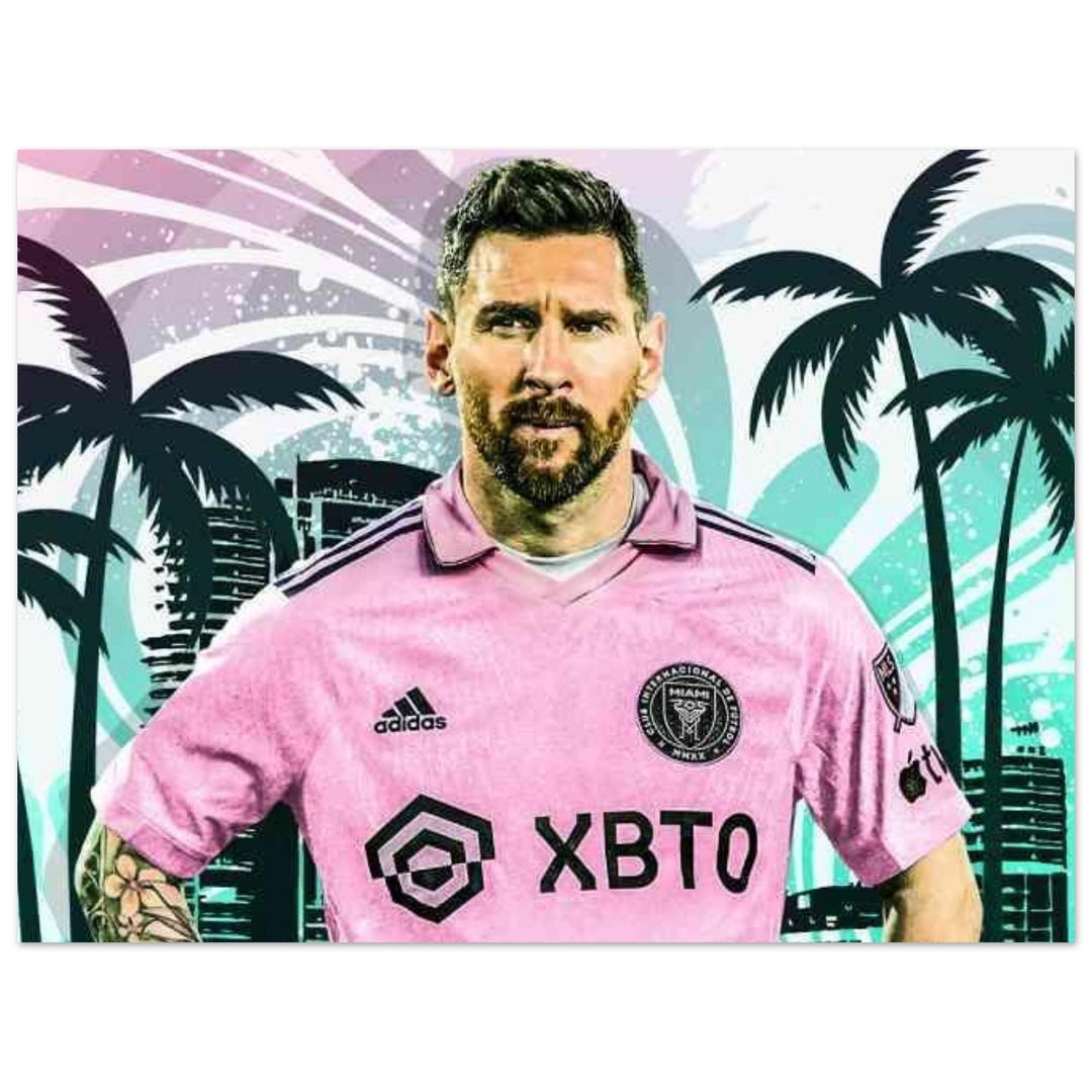 Messi Fine Art Poster - Etsy