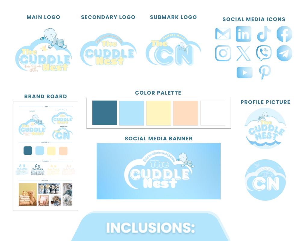 Cheerful Logo Design, Custom Logo Template, Creative Logo Brand, Small ...