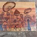 Pyrography-wall Art Mushroom - Etsy