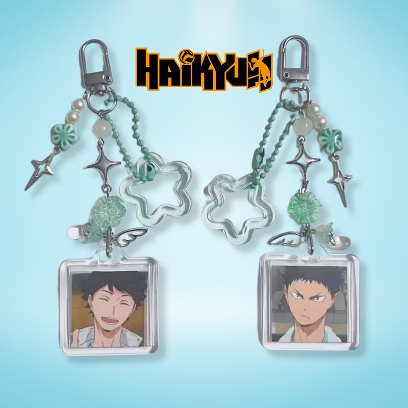Haikyuu Keychain - Etsy