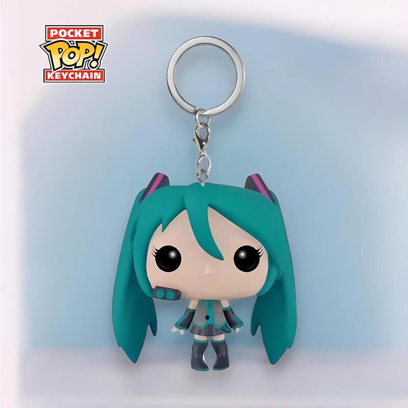 Hatsune Miku Keychain - Etsy