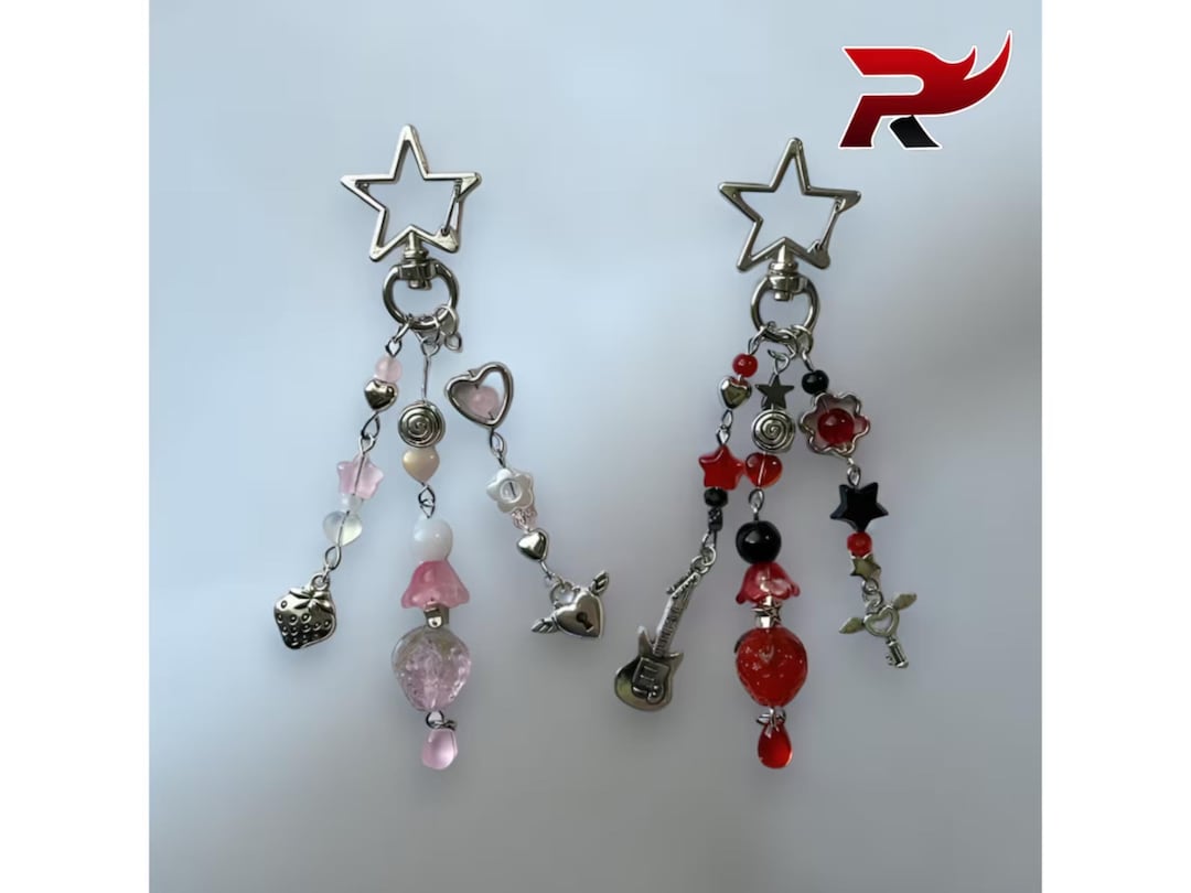Handmade Nana Hachi Keychains, Y2K Keychain Gift - Etsy