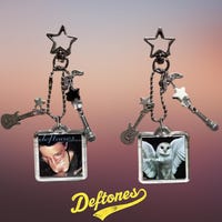 Deftones 'around the Fur" Album Inspired Beaded Keychain / Phone Charm ...