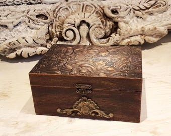 Greek Inspired Box - Etsy