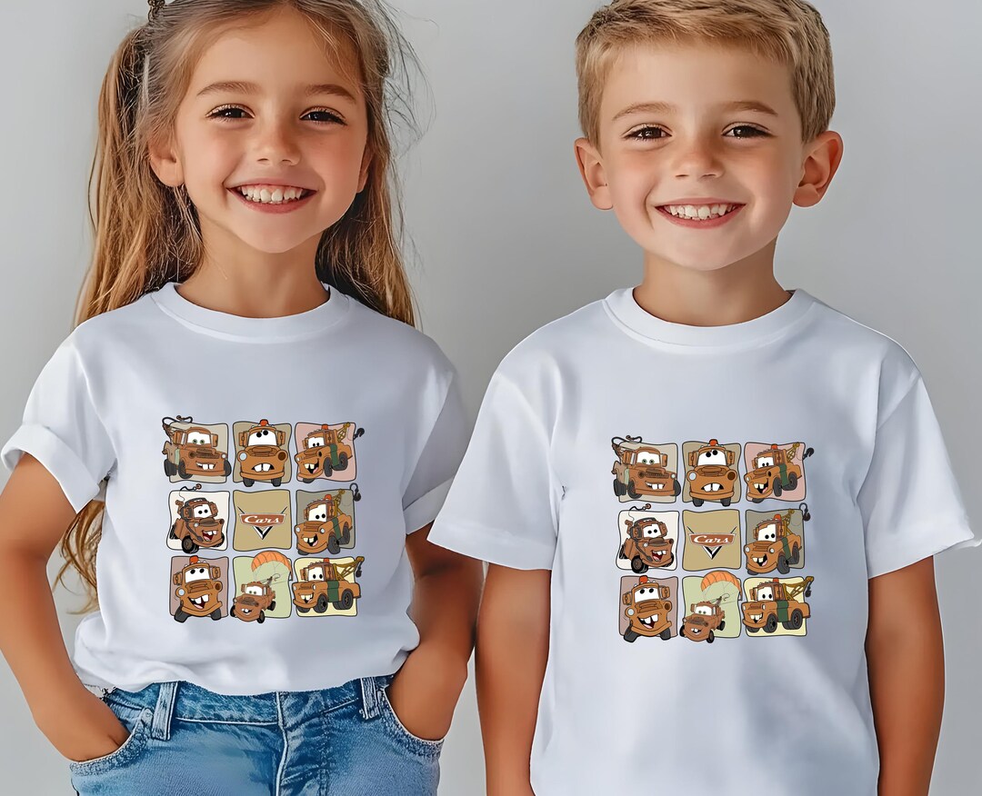 Disney Cars Toddler Shirt, Mater Baby Bodysuit, Mcqueen Baby Bodysuit ...