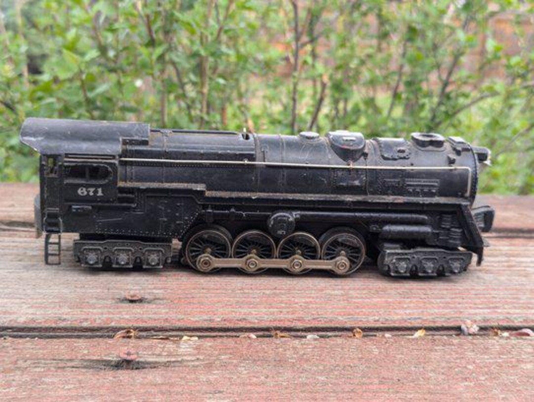 1940 Lionel Model Train Set - Etsy