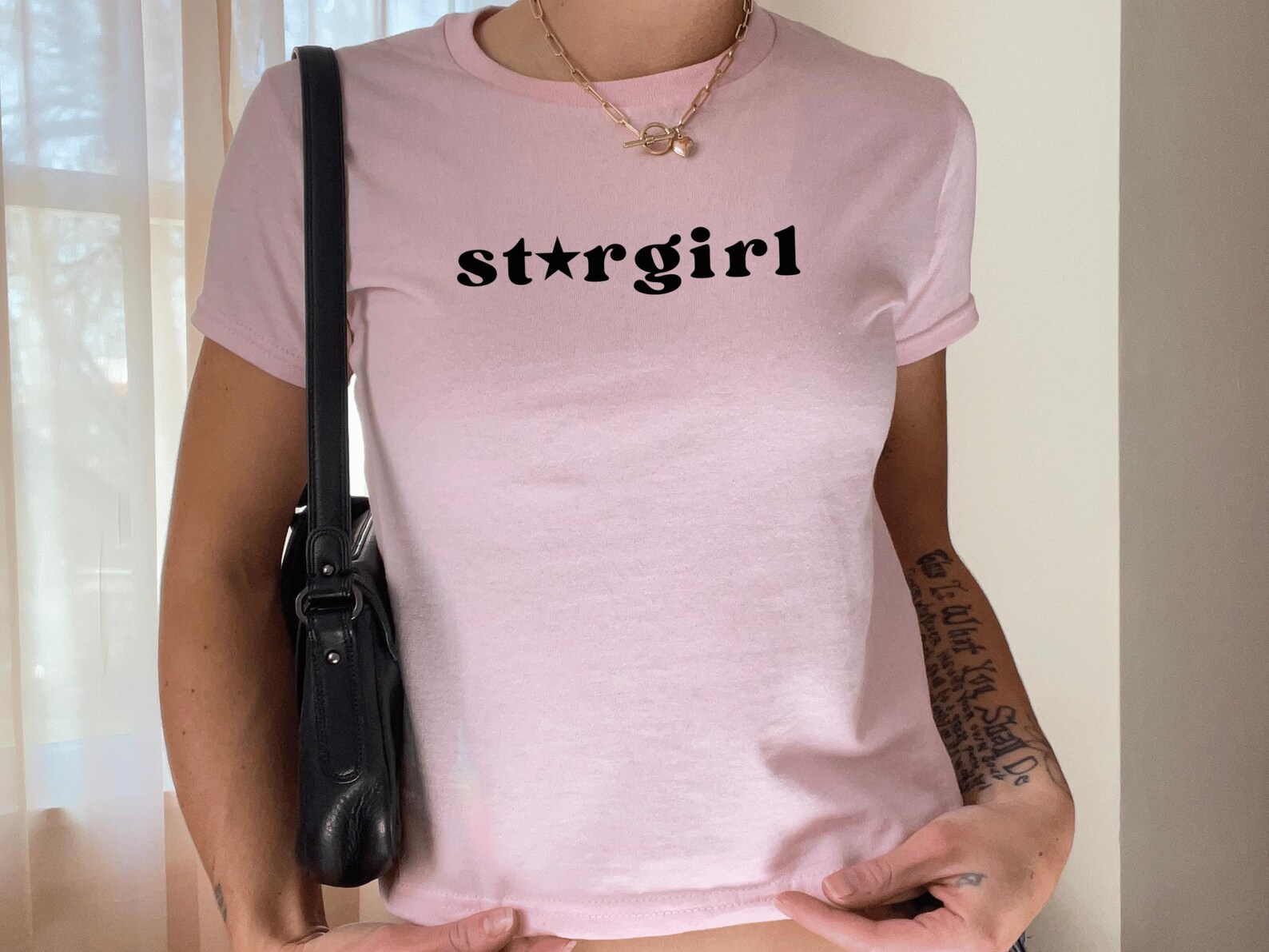 Stargirl Baby Tee, Y2k Baby Tee, Star Baby Tee, Y2K Crop Top, Coquette ...