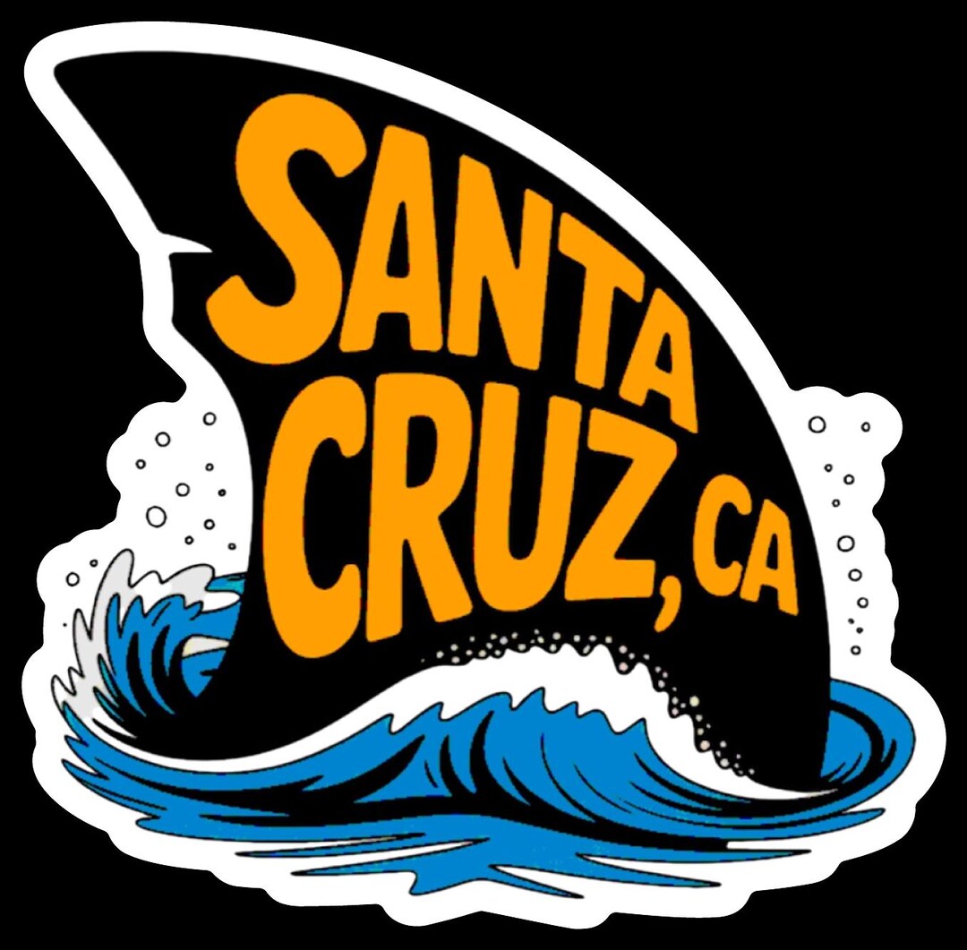 SANTA CRUZ CALIFORNIA Fin 2 - Etsy