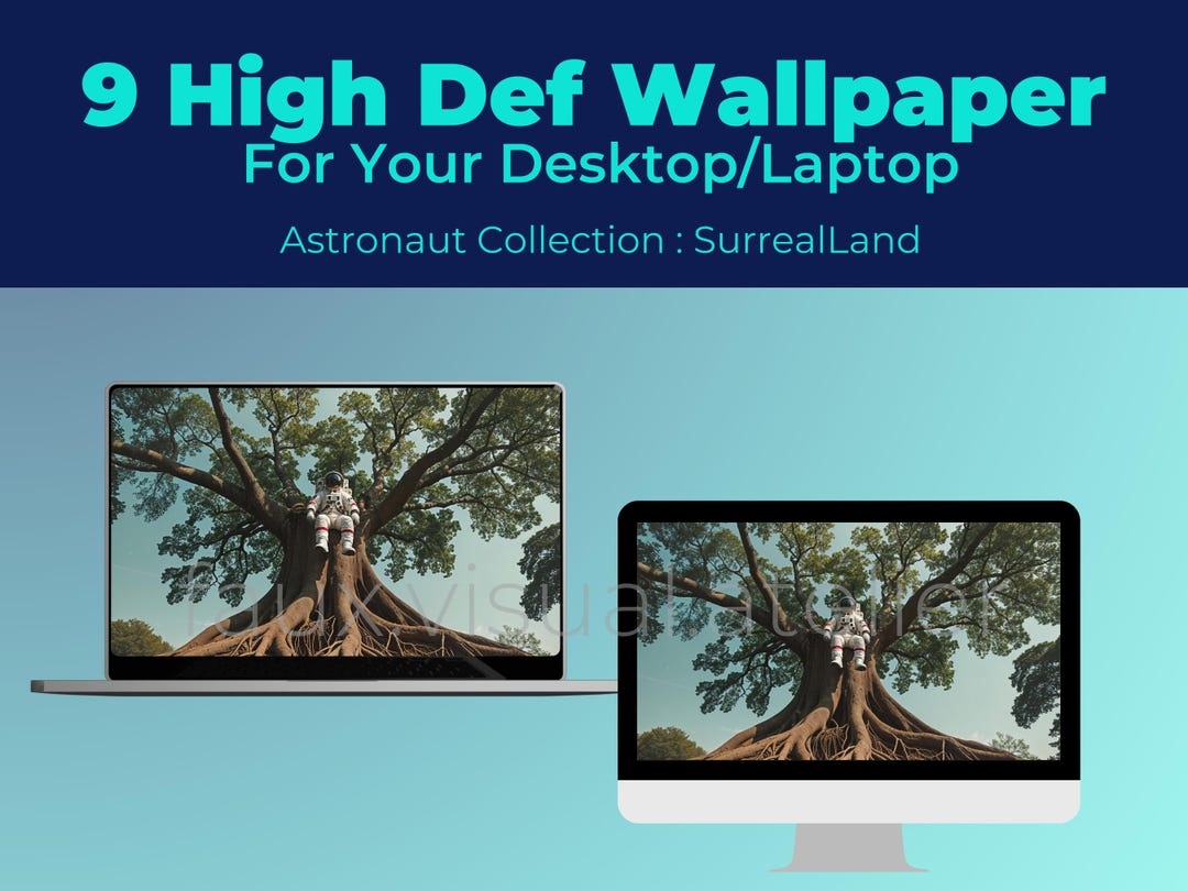 Surreal Space Scapes: 9 HD Wallpapers Featuring Astronauts for Your ...