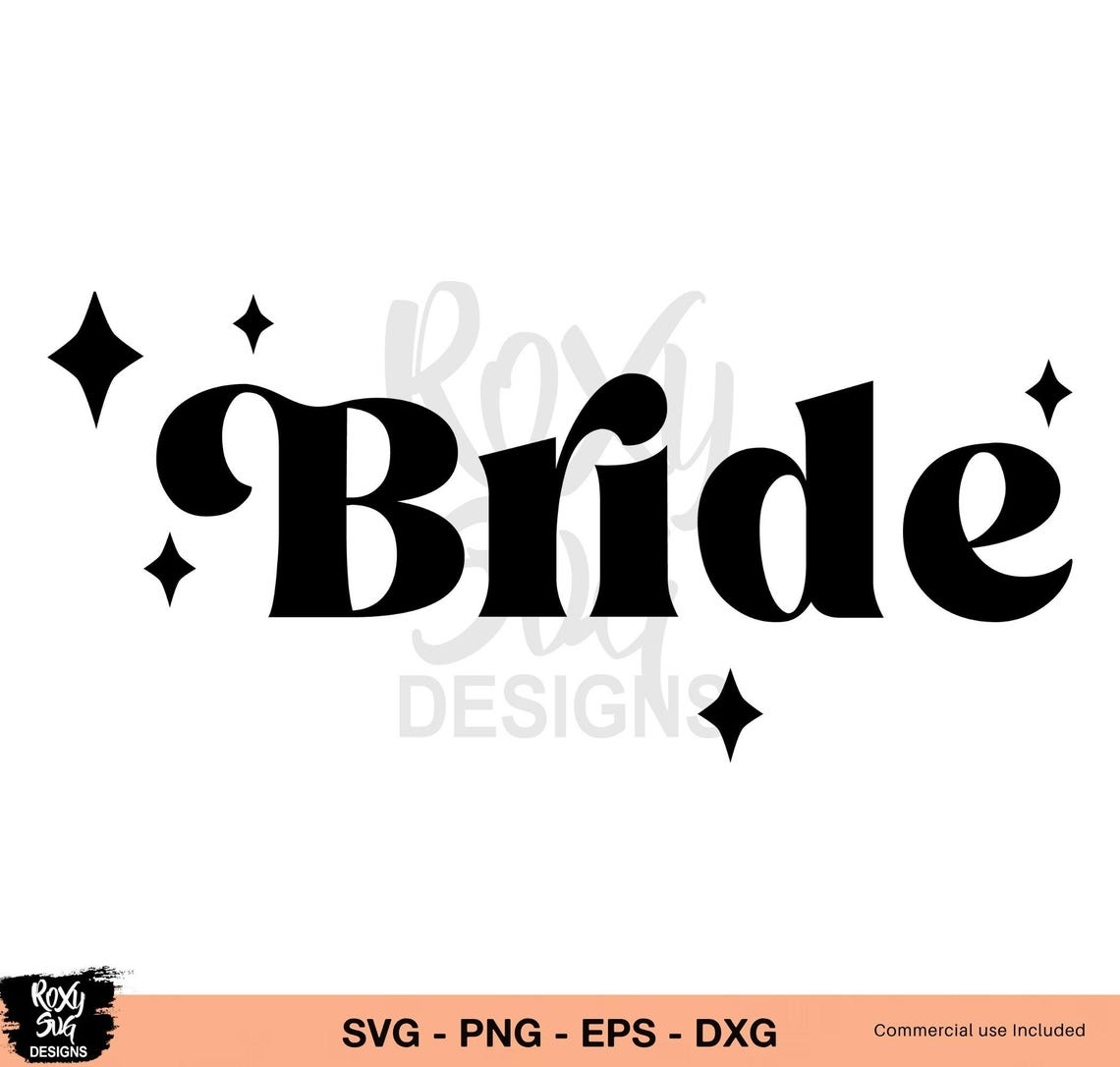 Bride Svg, Bride Png, Wedding Svg, Svg Files for Cricut, Bride Svg ...
