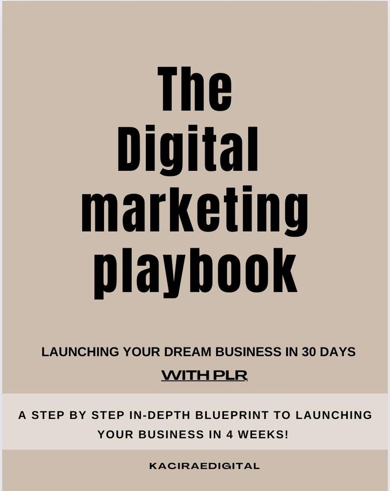 Digital Marketing Playbook - Etsy