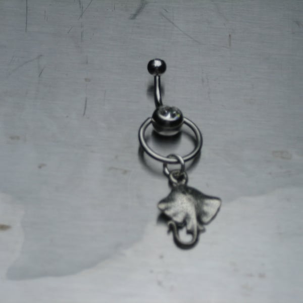Stingray Piercing - Etsy