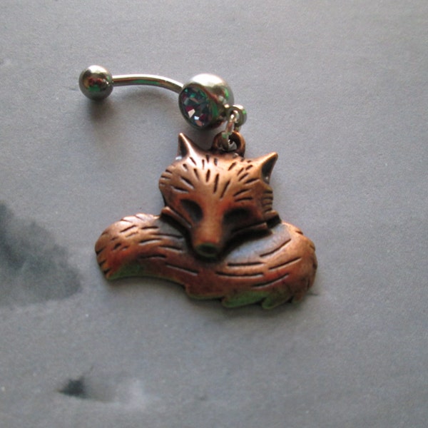 Fox Ring - Etsy
