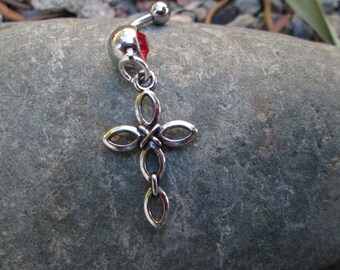 Sword Belly Button Ring. Body Jewelry Piercing | Etsy