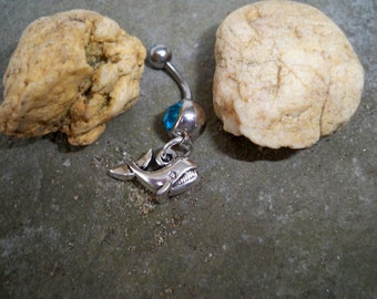Sword Belly Button Ring. Body Jewelry Piercing - Etsy