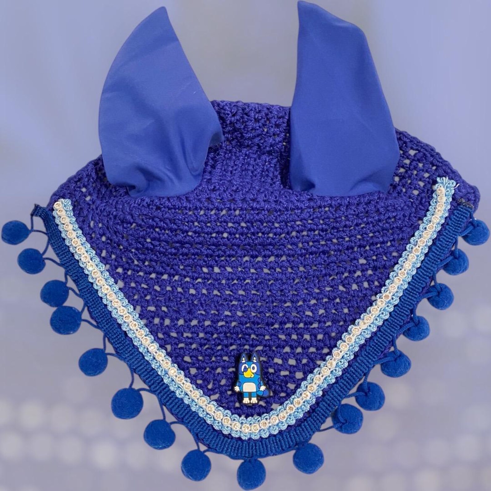 Bluey Ear Bonnet - Etsy