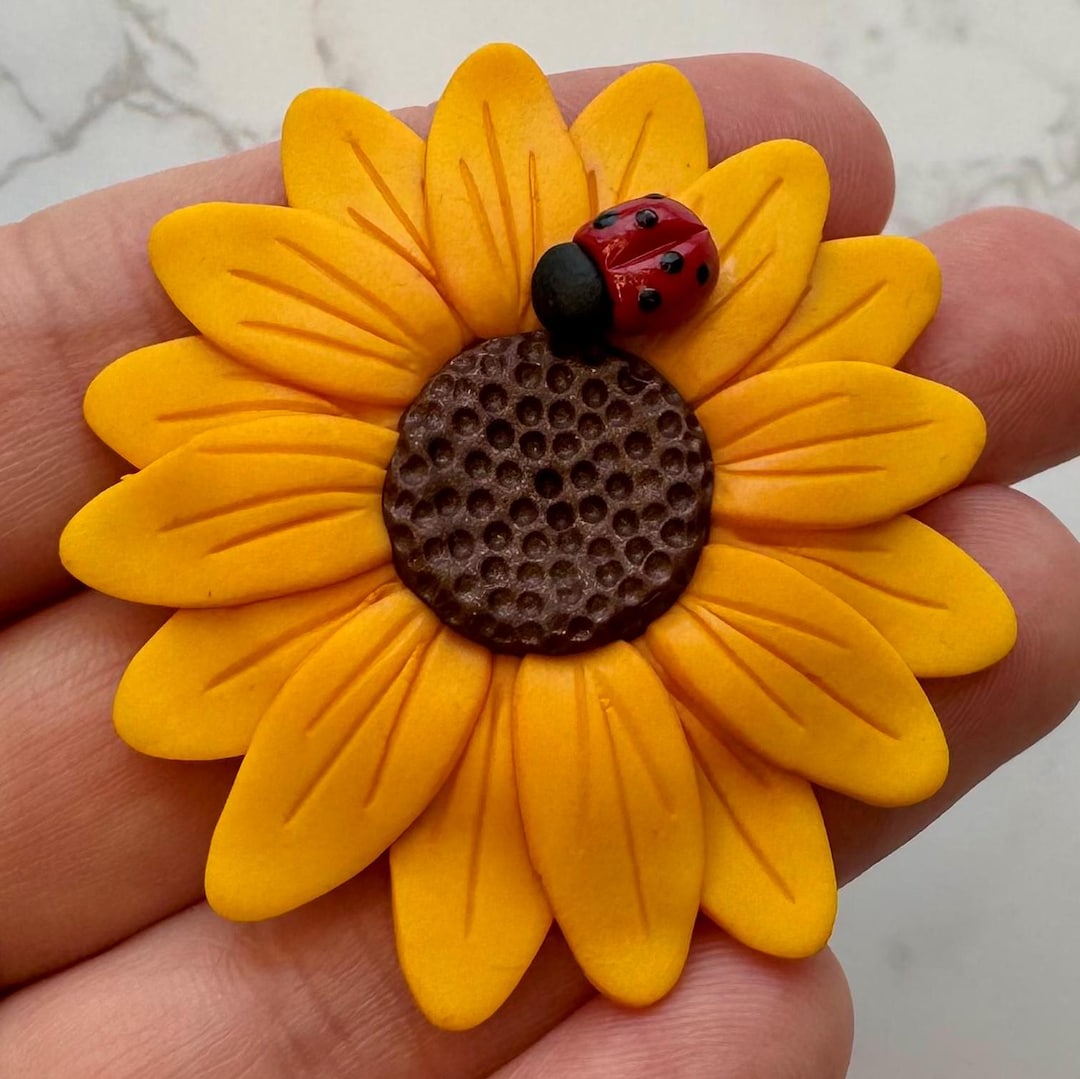 Handmade Polymer Clay Magnet – Clay Fridge Magnet, Cute Gift Ideas ...