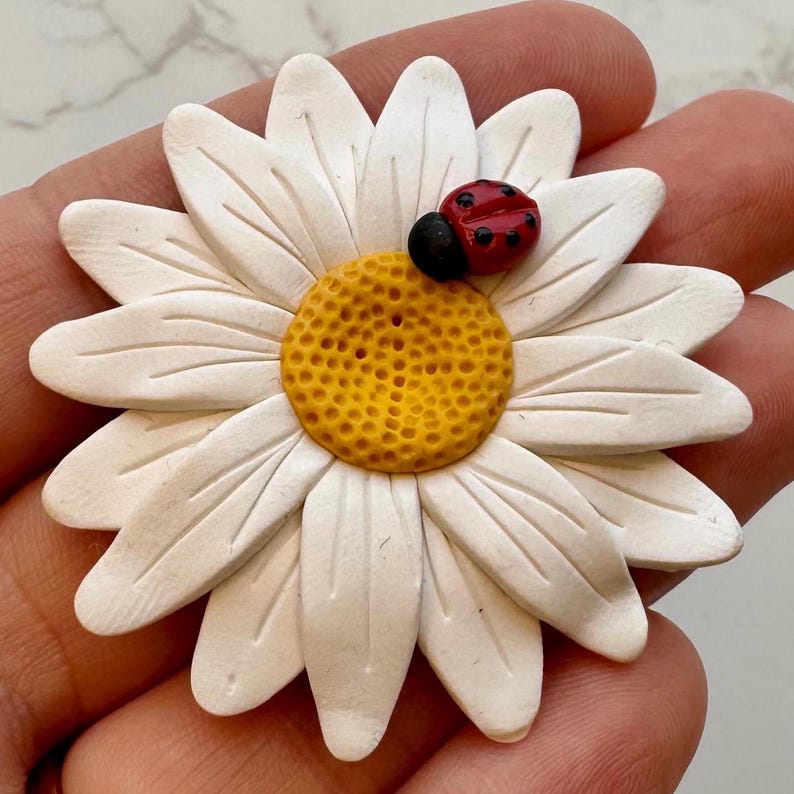 Handmade Polymer Clay Magnet – Clay Fridge Magnet, Cute Gift Ideas ...